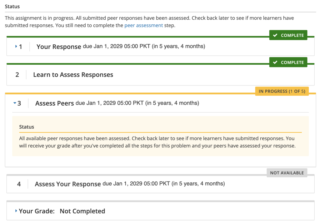 How Open Response Assessment Problem Type Functions?